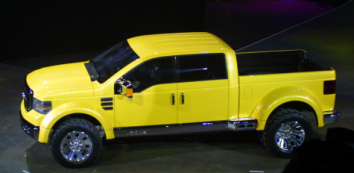 Mighty F-350 Tonka Concept Leads Ford Trucks Into Future