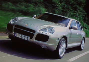 Porsche Releases First Photo Of Cayenne