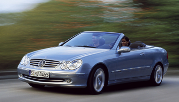 Mercedes-Benz Launches New-Generation CLK Cabriolet