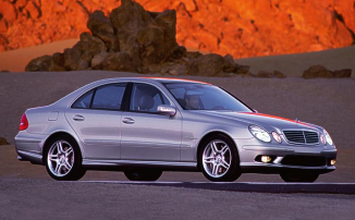 New Mercedes-Benz E55 AMG Makes Debut in Chicago