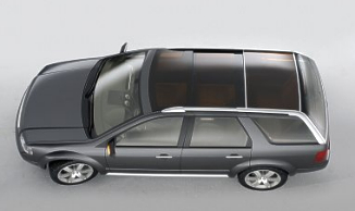 Ford FREESTYLE FX Is The World's First Purpose-Built Crossover Vehicel