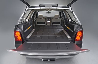 Ford FREESTYLE FX Is The World's First Purpose-Built Crossover Vehicel