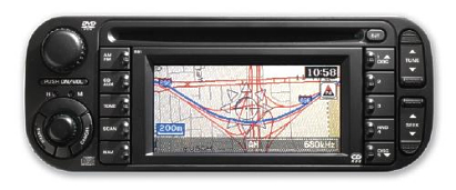 DVD-Based Navigation Radio Debuts on Select Chrysler, Dodge' and Jeep ...