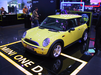 MINI One D - Plant Oxford's latest edition and world premiere of MINI One D