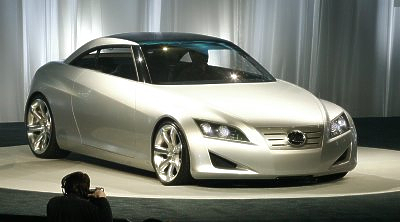 Lexus Unveils Luxury Sports Coupe Concept Third in a Series that ...