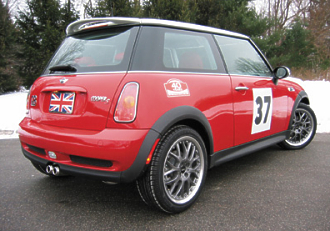 MINI Introduces Commemorative Edition MINI COOPER S MC40