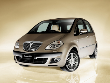 World Premier of the Lancia Musa at the Geneva auto show