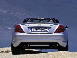 The new Mercedes-Benz SLK-Class: Celebrating its world premiere at the ...