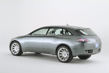 Lexus HPX Concept Car on Display at North American International Auto Show