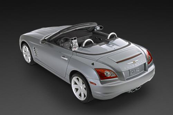 Chrysler Introduces New 2005 Crossfire Roadster