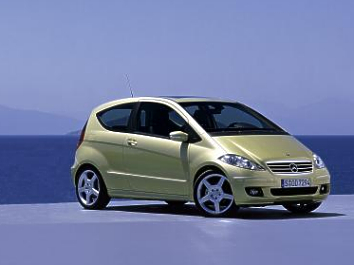 The new A-Class adds the Mercedes dimension to the compact-car segment