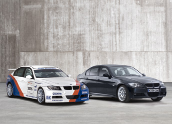 The new BMW 320si Saloon - the world's best Touring Car technology ...