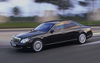 Maybach Super-Luxury Brand Launches 57 S Model