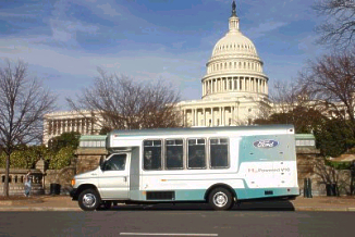 Ford Motor Company And Project Partners Showcase Hydrogen Technology