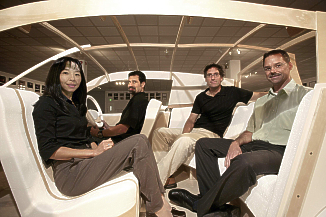 World premiere of the 2005 Chrysler Group Akino Concept Vehicle