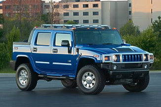 HUMMER H2 Limited Edition SUV And SUT Now On Sale