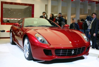 Giorgetto Giugiaro designer of the Ferrari GG50