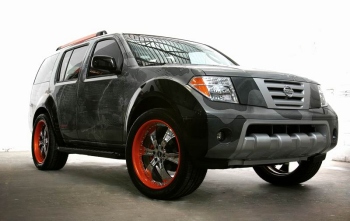 Nissan and Marc Ecko Unveil Custom Vehicles