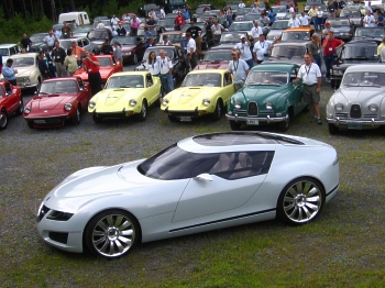 Saab Enthusiasts met in Troy to celebrates Silver Jubilee