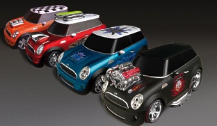 MINI USA And RIDEMAKERZ Team Up To Debut Smallest MINI Ever