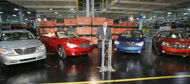 Chrysler Group Launches Production of All-new 2008 Chrysler Sebring ...