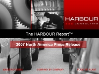 2007 Harbour Report published: Toyota leads in total manufacturing ...