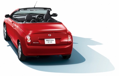 Nissan Releases New Micra C+C in Japan