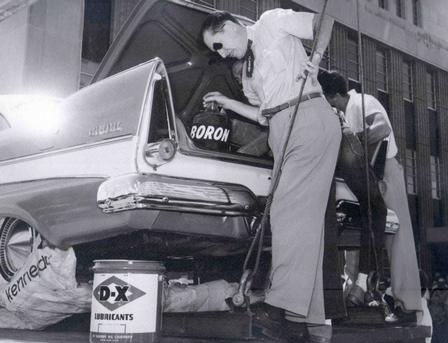 50 Years Later the “Buried Car”, a 1957 Plymouth Belvedere, is unveiled ...