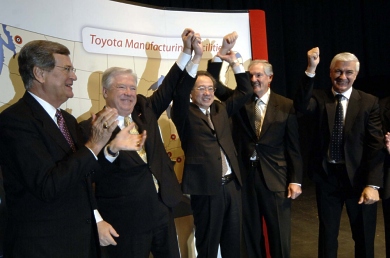 Toyota Breaks Ground for new Highlander Plant in Mississippi