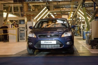 Ford Increases Production Of Focus At Wayne Assembly