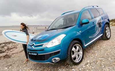 Citroen will present the custom designed C-Crosser at the British Motor ...
