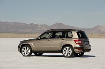The new Mercedes-Benz GLK-Class