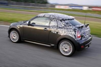 The MINI Coupé - The first Two-seater of the MINI-family