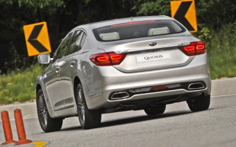 Kia Quoris promises high performance, luxury driving pleasure