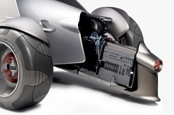 Toyota: Motor Triathlon Race Car MTRC Concept