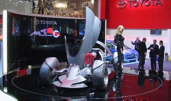 Toyota: Motor Triathlon Race Car MTRC Concept