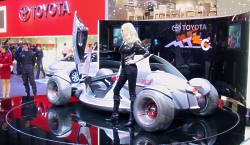 Toyota: Motor Triathlon Race Car MTRC Concept