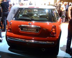 MINI: The MINI in Paris 2000