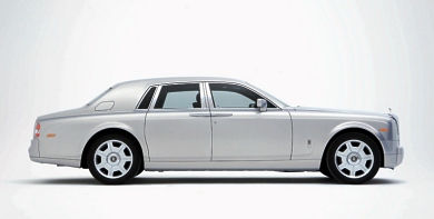 Rolls Royce Motor Cars: Phantom Silver
