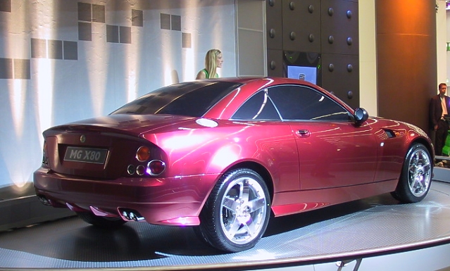 Mg X80 - MG-Rover.org Forums