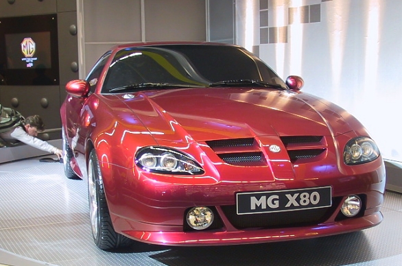 Mg X80 - MG-Rover.org Forums