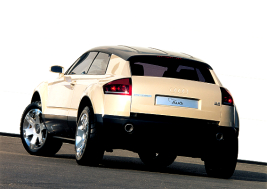 Audi: The Steppenwolf project