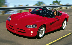 DaimlerChrysler : The 2003 Dodge Viper RT-10 Convertible