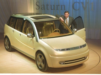 Saturn Unveils New Three-Door Coupe, Concept Car Showcasing Future Designs